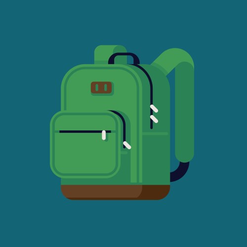 Cool flat line monoweight stroke concept Vector Image