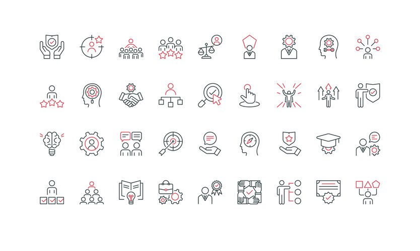 Expert professional skills growth and integrity – Royalty-Free Vector ...