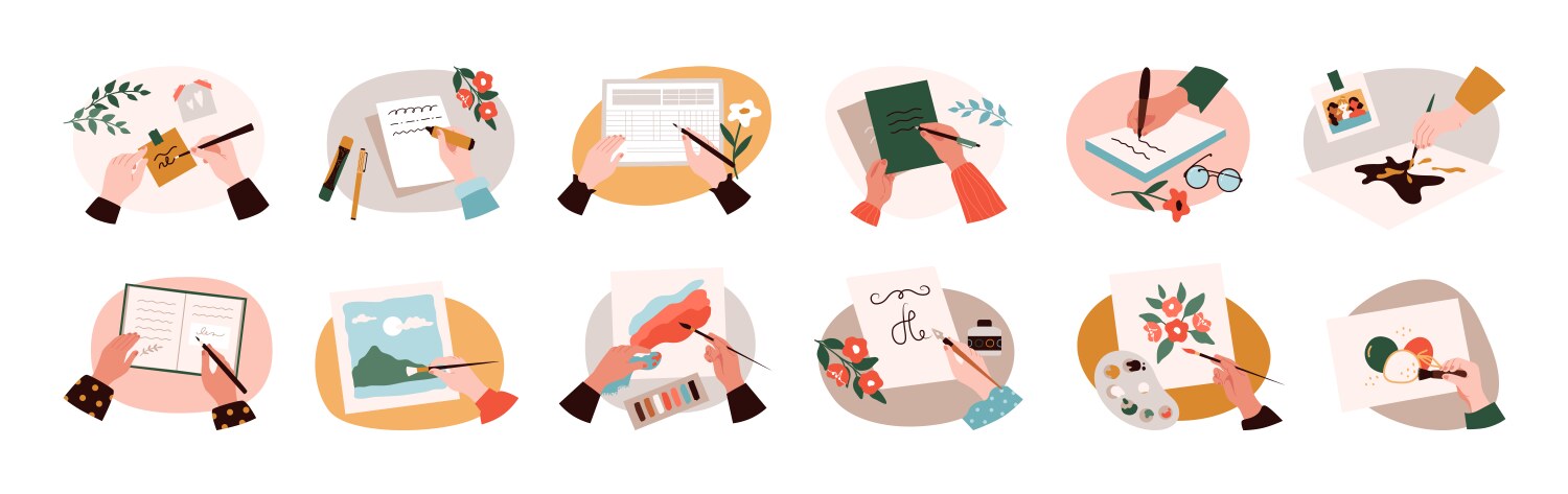 Hand Writing Vector Images (over 62,000)