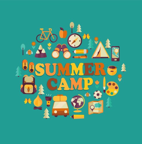 Summer Camp Vector Images (over 88,000)