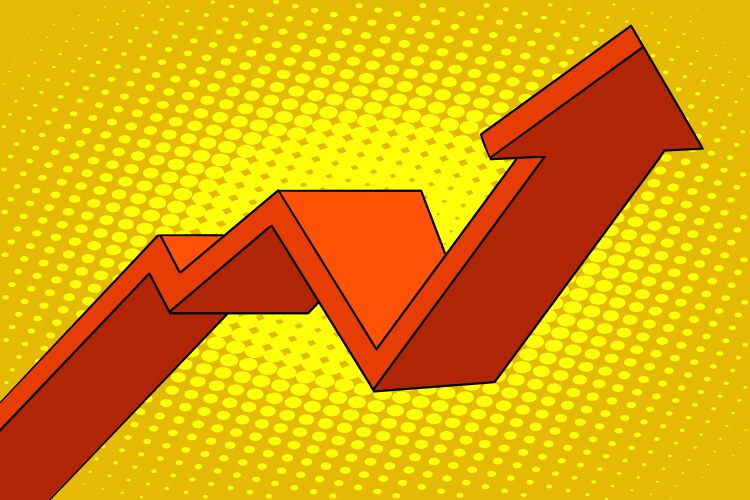 Chart Arrow Up Vector Images (over 45,000)