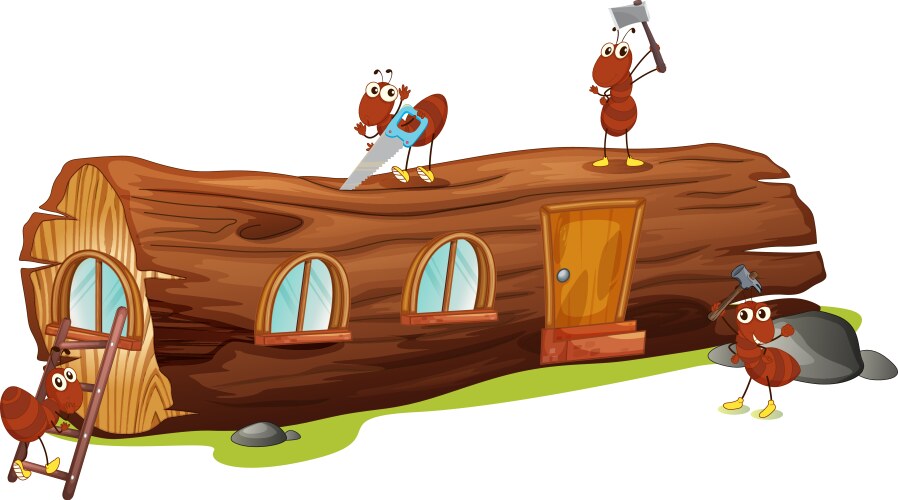 Ant Cartoon Vector Images (over 10,000)