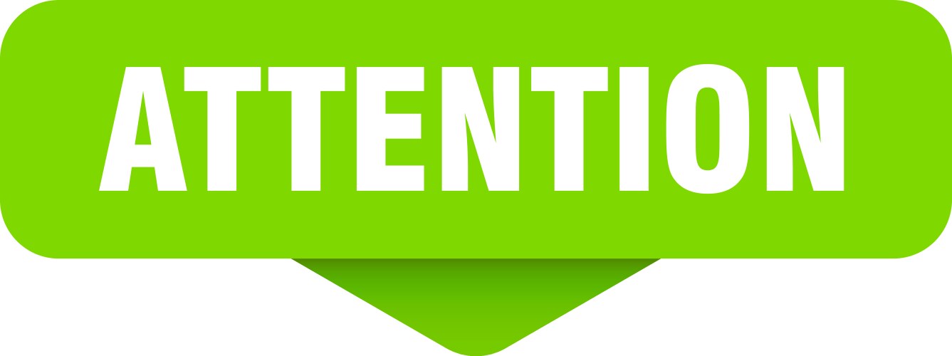 Important sticker important sign on transparent Vector Image