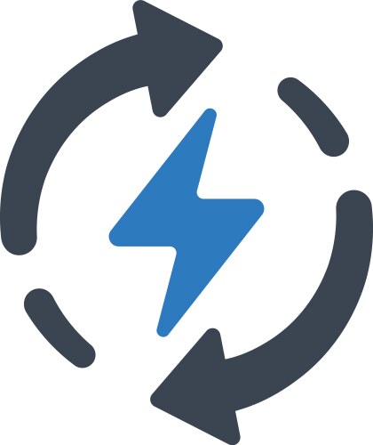 Ai-enhanced energy efficiency consulting abstract Vector Image