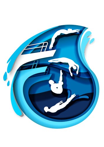 Springboard Dive Vector Images (over 590)