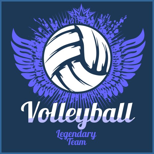 Volleyball Logo Vector Images (over 6,600)