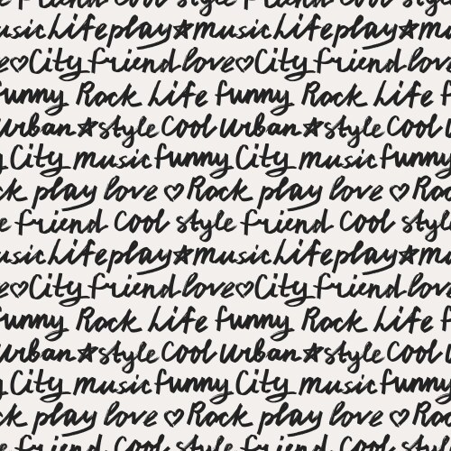 Music seamless background Royalty Free Vector Image