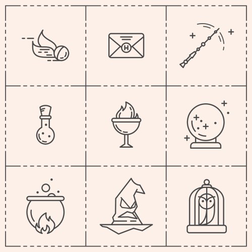Harry Potter Vector Images (over 930)