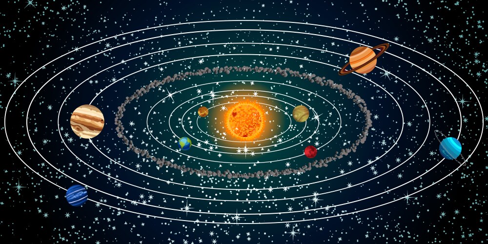 Solar System Vector Images (over 51,000)