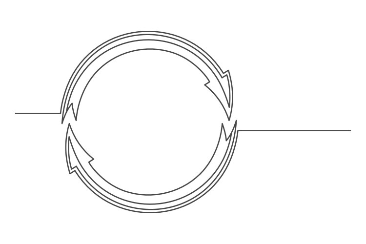 Continuous Line Vector Images (over 160,000)