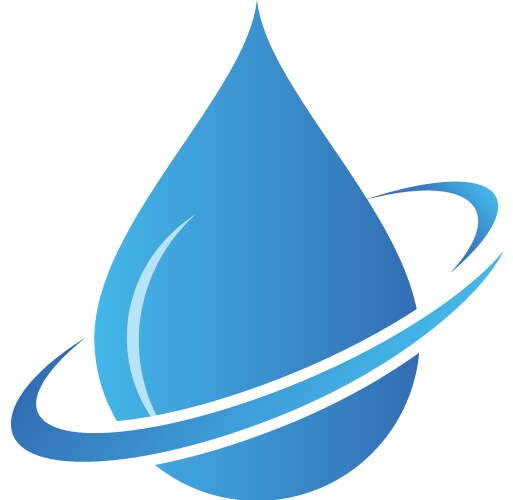 Water drops icon Royalty Free Vector Image - VectorStock