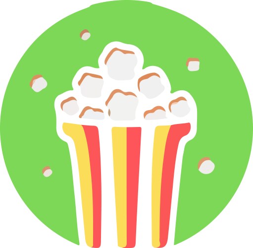 Beautiful food cloche magnet Royalty Free Vector Image