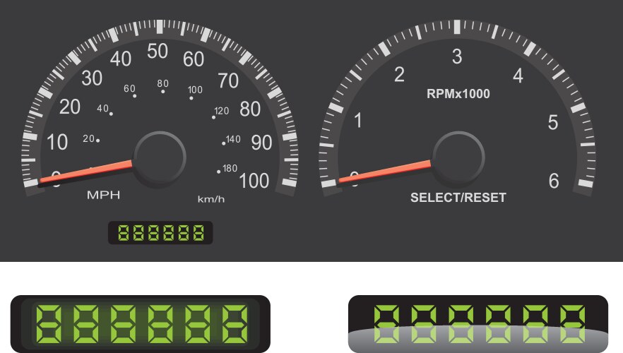 Speedometer Vector Images (over 33,000)