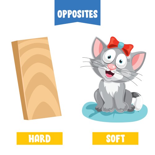 Hard Soft Opposites Vector Images (29)