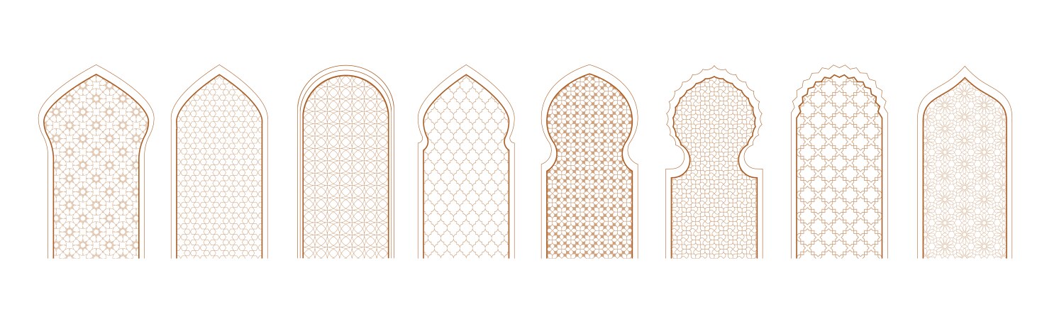 Islamic Arch Vector Images (over 11,000)