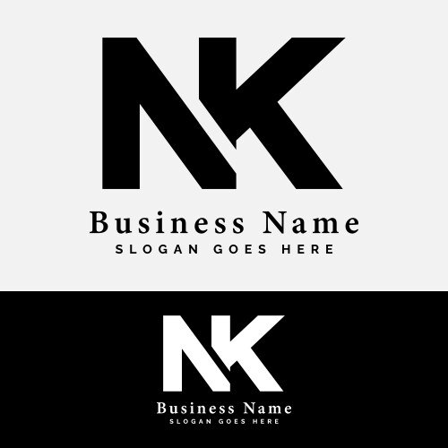 Nk Letter Logo Vector Images (over 2,100)