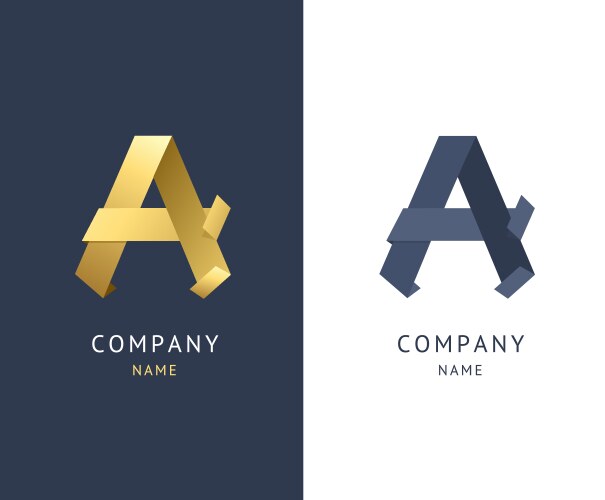 Combination letter ja j a gold golden alphabet Vector Image