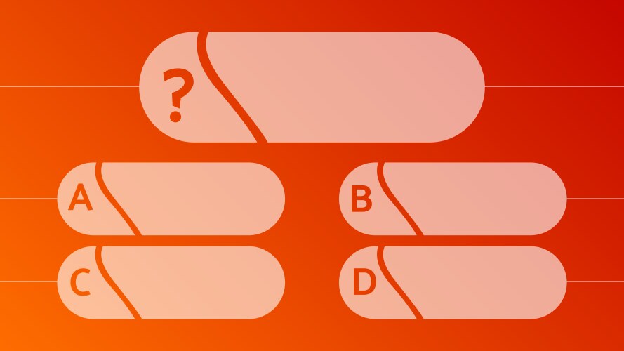 Multiple Choice Questions Vector Images (over 540)