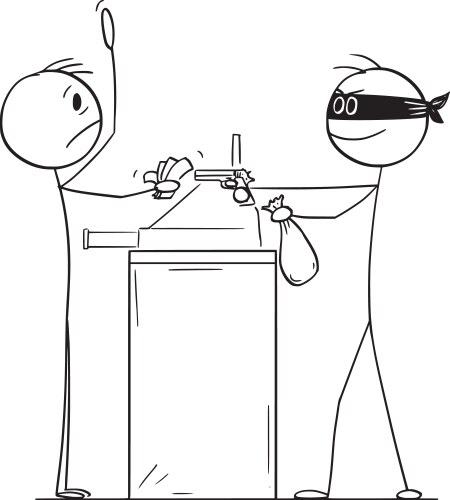 Stickman with Gun Vector Images (87)