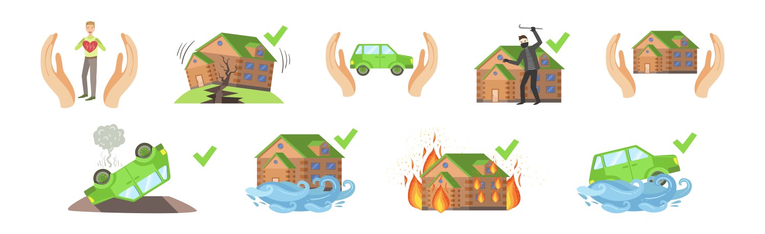Fire Incident Vector Images (over 350)