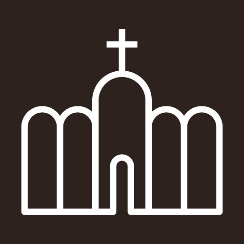 Monastery Icon Vector Images (over 3,800)