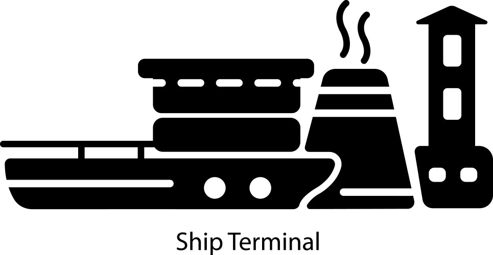 Cruise ship Royalty Free Vector Image - VectorStock