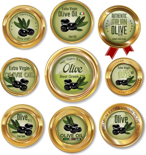 Gold Olive Tree Vector Images (over 7,300)