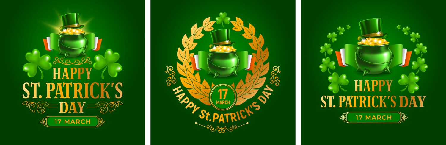 Saint Patrick Day Logo Vector Images (over 5,100)