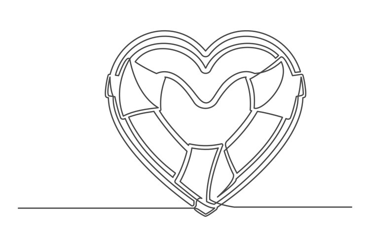 Continuous Line Vector Images (over 160,000)