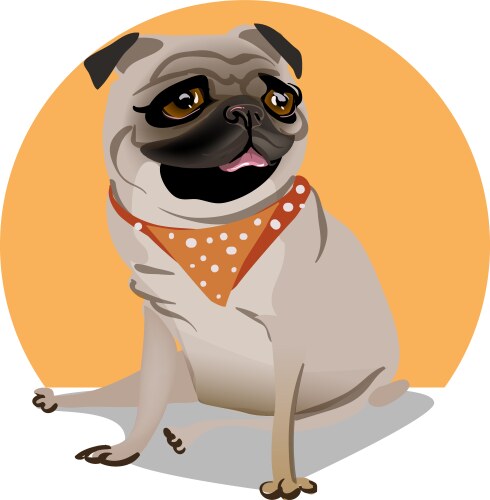 Pug Vector Images (over 10,000)