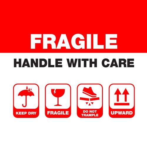 Fragile Handle with Care Vector Images (over 4,000)