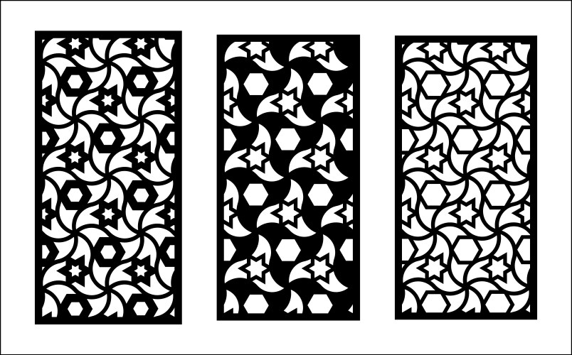 Islamic Jali Vector Images (over 250)