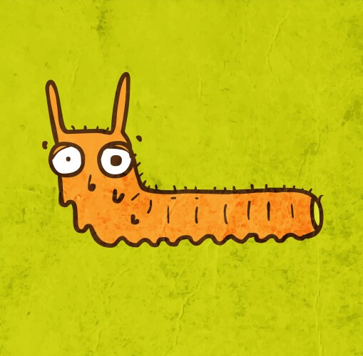 Worm Cartoon Vector Images (over 7,600)