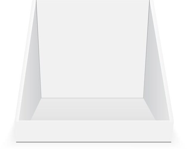 Cardboard Pos Display Mockup Vector Images (over 310)