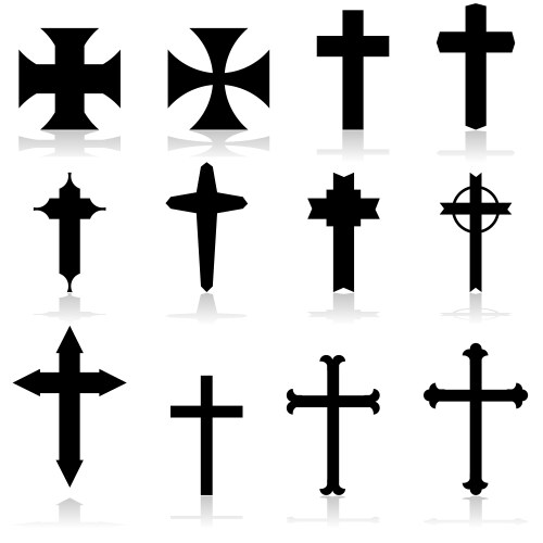 Cross Royalty Free Vector Image - VectorStock
