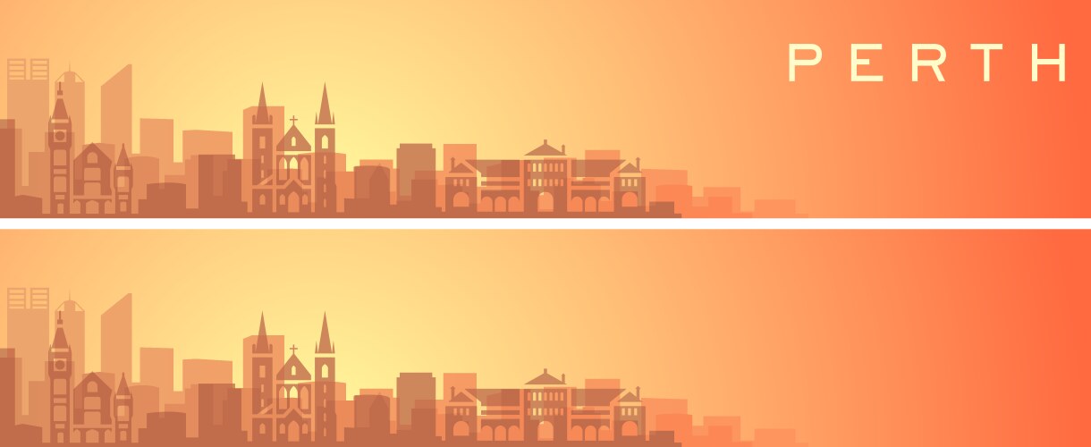 Perth Skyline Vector Images (over 140)