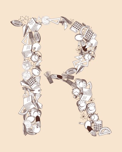 Letter R Vector Images (over 64,000)