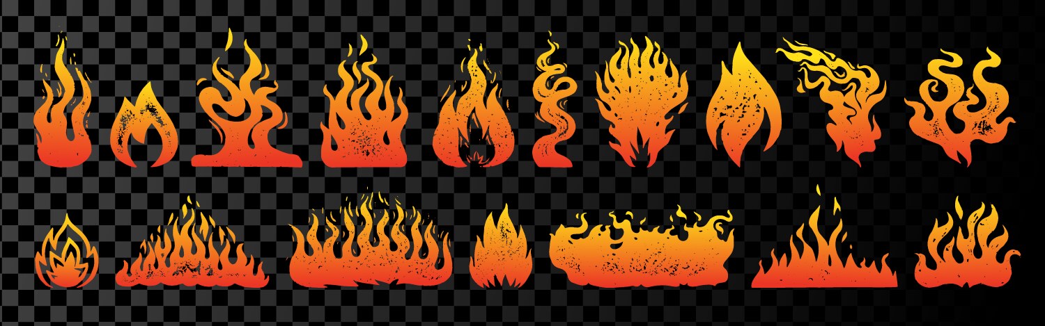 Flame Vector Images (over 520,000)