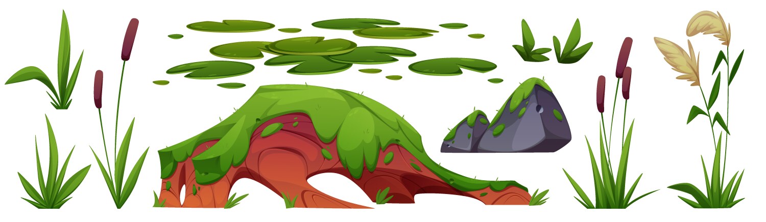 Grass Cartoon Vector Images (over 120,000)