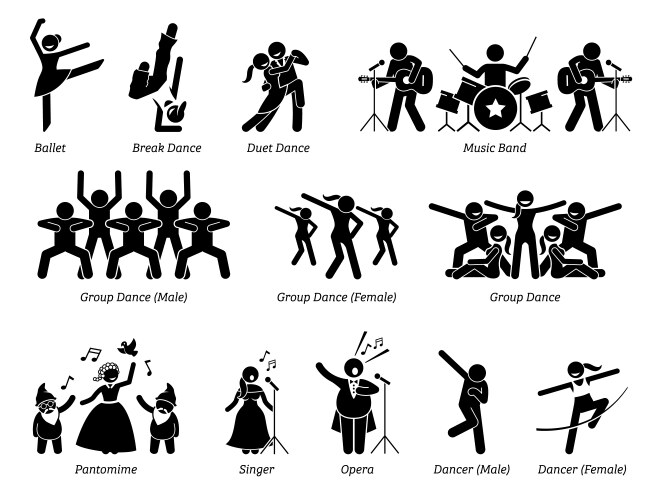 Pantomime Vector Images (over 1,600)