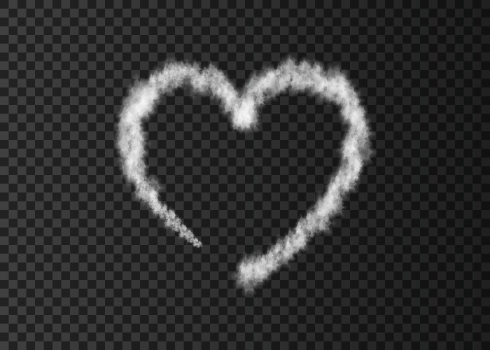 Smoke Heart Vector Images (over 6,600)