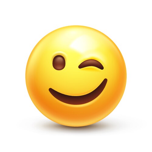 Smile emoji wearing face mask coronavirus Vector Image