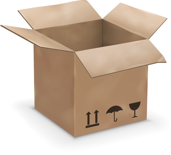 Box Royalty Free Vector Image - VectorStock