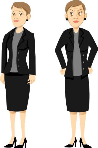 Cartoon Female Boss Vector Images (over 8,200)