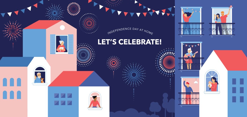 National Night Out Vector Images (44)