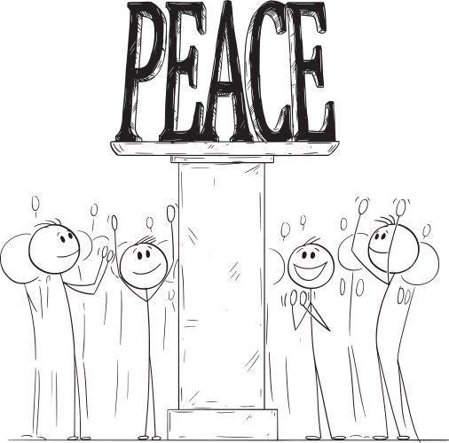 Stick Figure Crowd Vector Images (over 1,000)