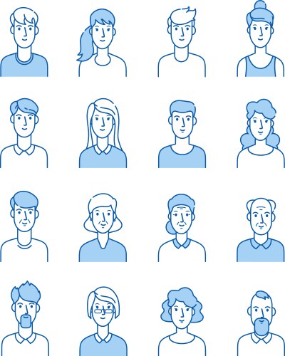 People Outline Vector Images (over 390,000)