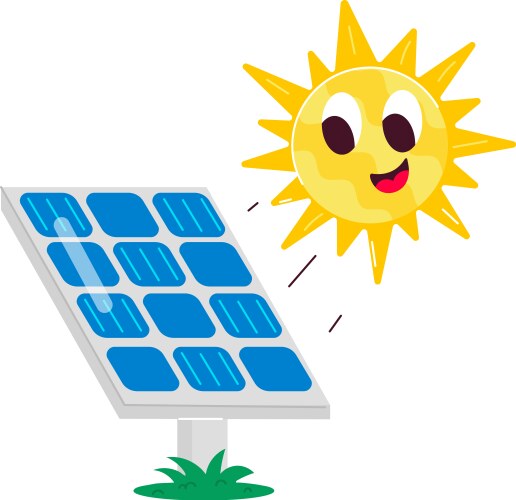 Solar Panels Cartoon Vector Images (over 3,500)