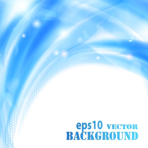 Abstract light blue background Royalty Free Vector Image