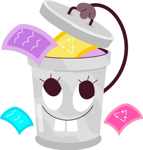Bin Cartoon Vector Images (over 10,000)